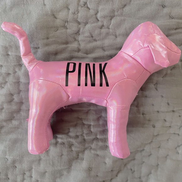 Victoria's Secret | Accessories | Vintage Victorias Secret Pink Black ...